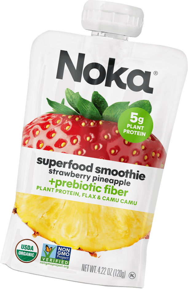 Noka - Superfood Smoothies Made Delicious